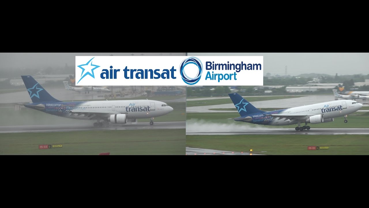 Air Transat Flight 164/165 (Toronto to BHX/BHX to Toronto) - YouTube