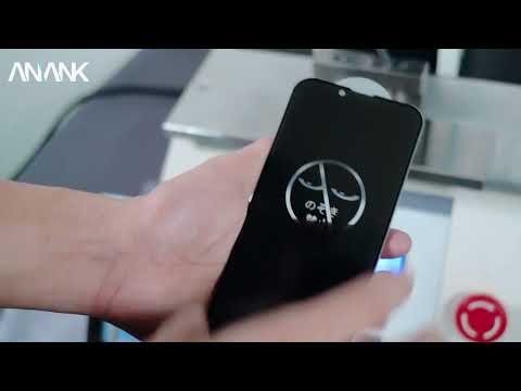 Anank 2.5D PRIVACY reinforced technology Impact test : 26kg