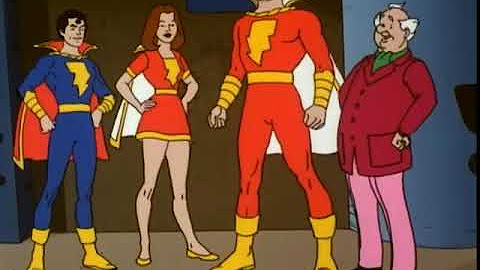 SHAZAM!: THE COMPLETE SERIES (1981) - YouTube