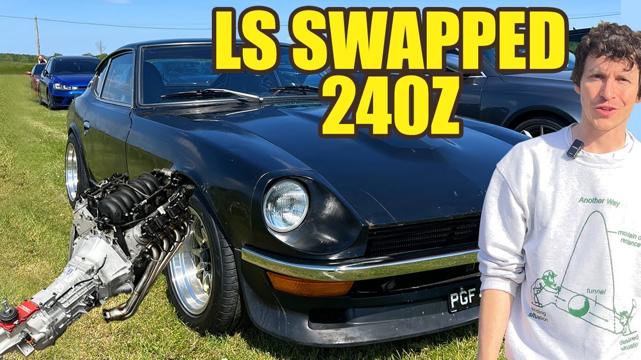 I STRIPPED The Threads in My Engine Block! 1971 Datsun 240Z LS Swap ...