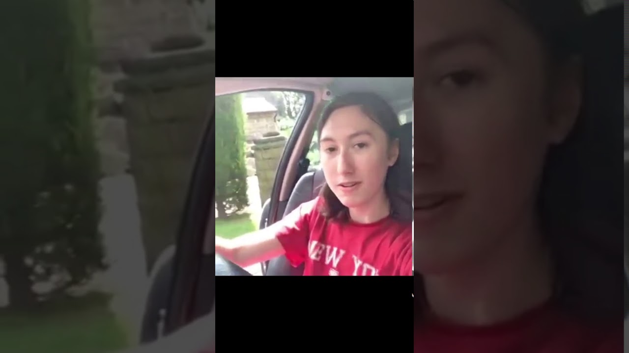 Am in ma mums car vine - YouTube