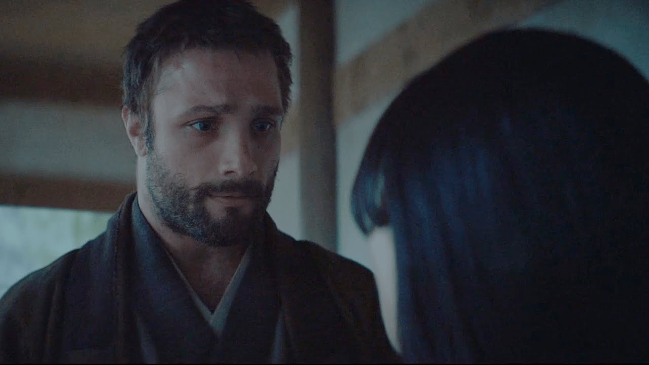 John Blackthorne Ask Mariko to BE WITH HIM and NOT TO COMMIT SEPPUKU Shogun Episode 9 - YouTube