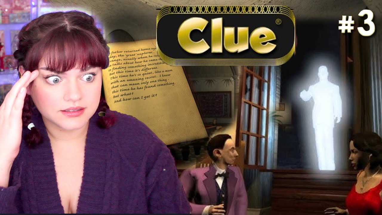 Betrayal, Murder, and a CANDLE STICK 🃏 Clue Chronicles: Fatal Illusion ...