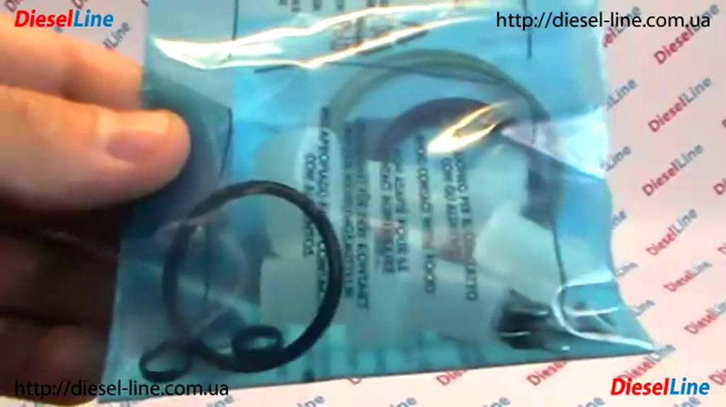 F01M101455 Ремкомплект ТНВД BOSCH CP1 - YouTube