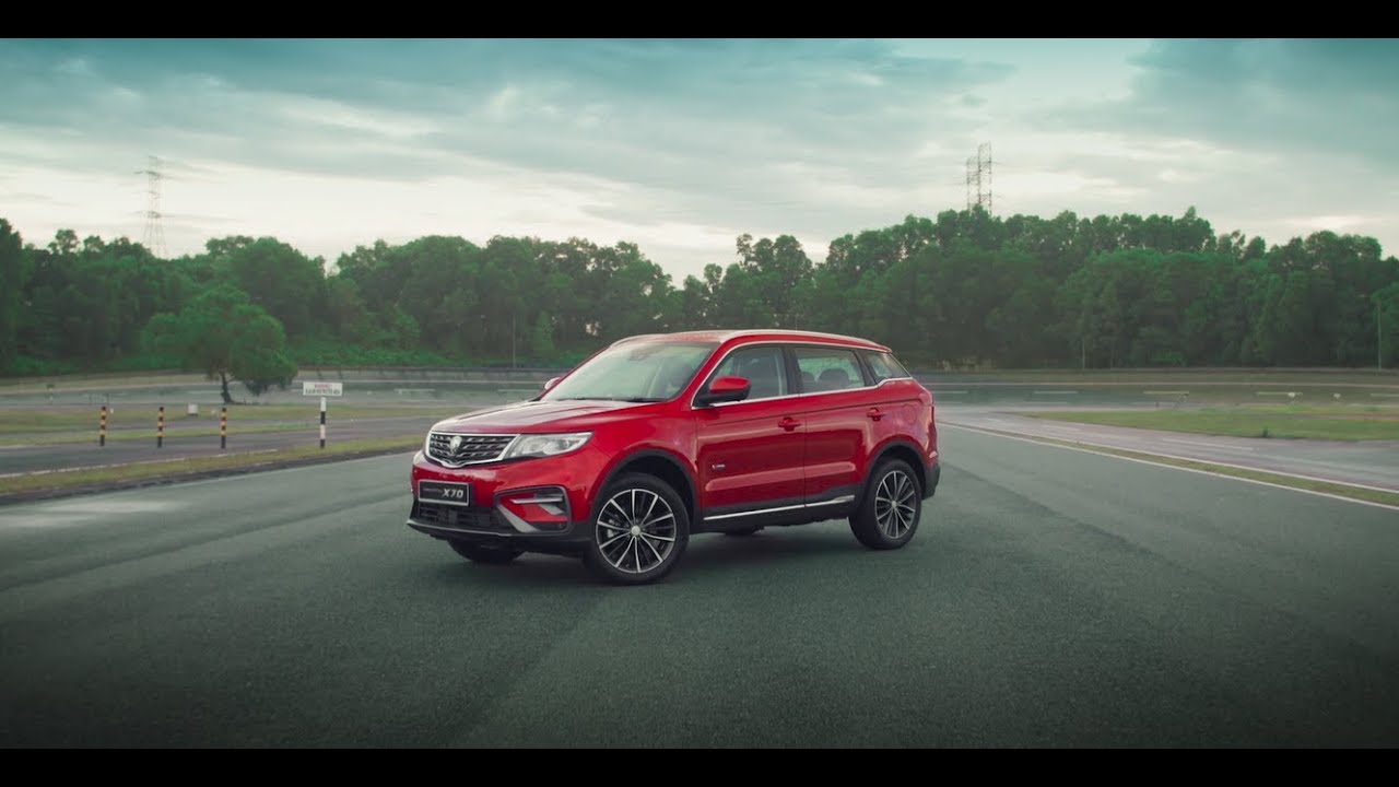 PROTON X70 - Adaptive Cruise Control & Intelligent High Beam Control ...