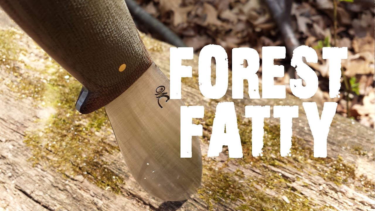 WC Knives Forest Fatty Review - YouTube