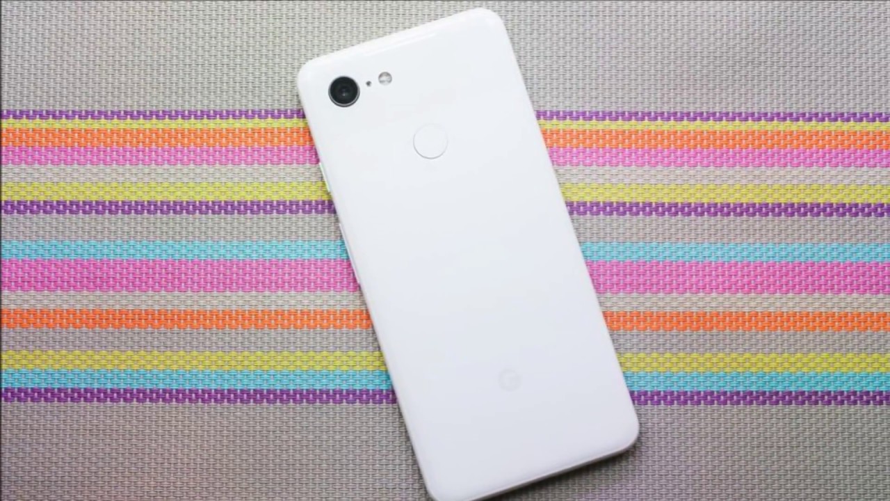 Google Pixel 3 Design and Display - YouTube