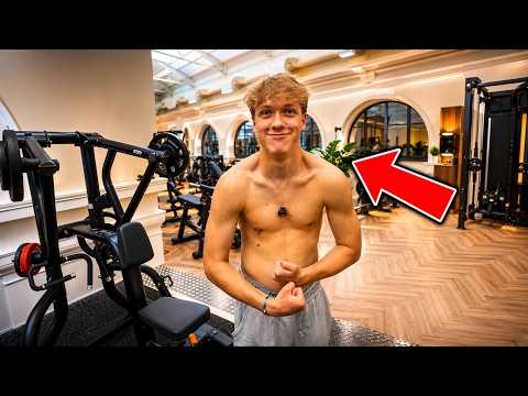 ich TRAINIERE REZON im GYM 💪🏋️ (+ FORMCHECK)