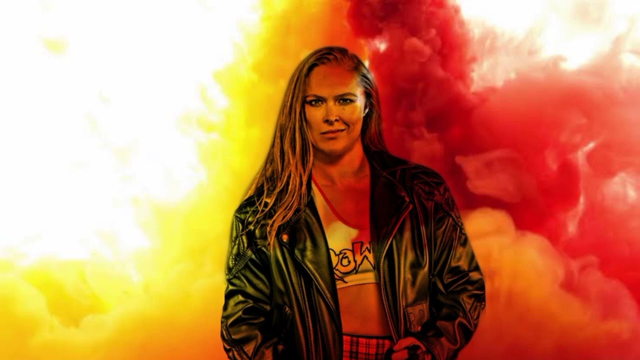 Ronda Rousey - Bad Reputation (Entrance Theme) - YouTube