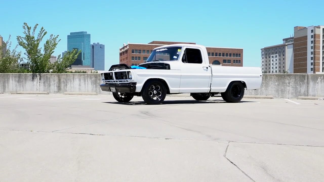 1972 F100 with a LSX swap and two big turbos! F100 in DFW! La Ford F100 ...