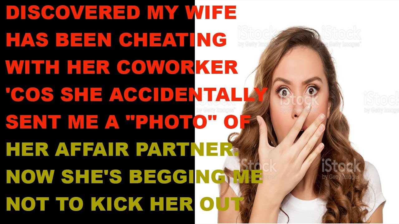 CHEATING WIFE sent me a "photo" of her AP by mistake, that's how I ...