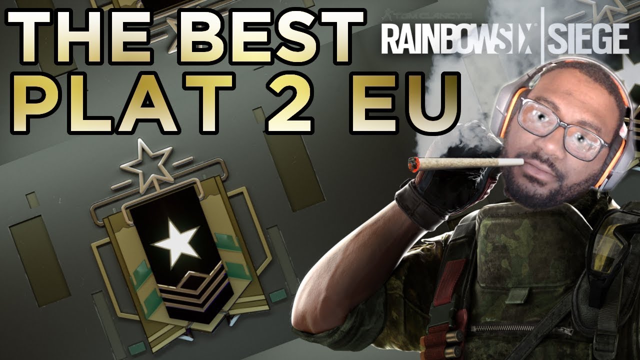 The Best Plat 2 You've Never Heard Of | Rainbow Six Siege - YouTube