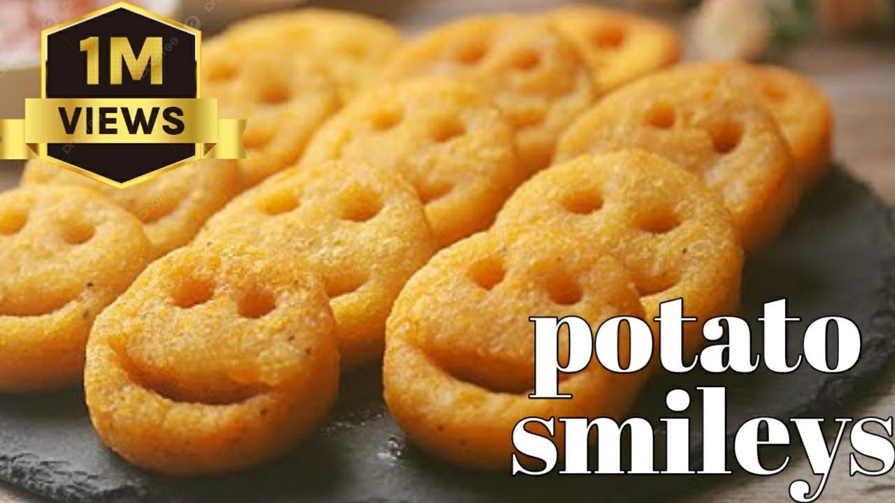 potato smiley snacks! कुरकुरी आलू स्माइली! @sanjeevtiwari-oc7gm - YouTube