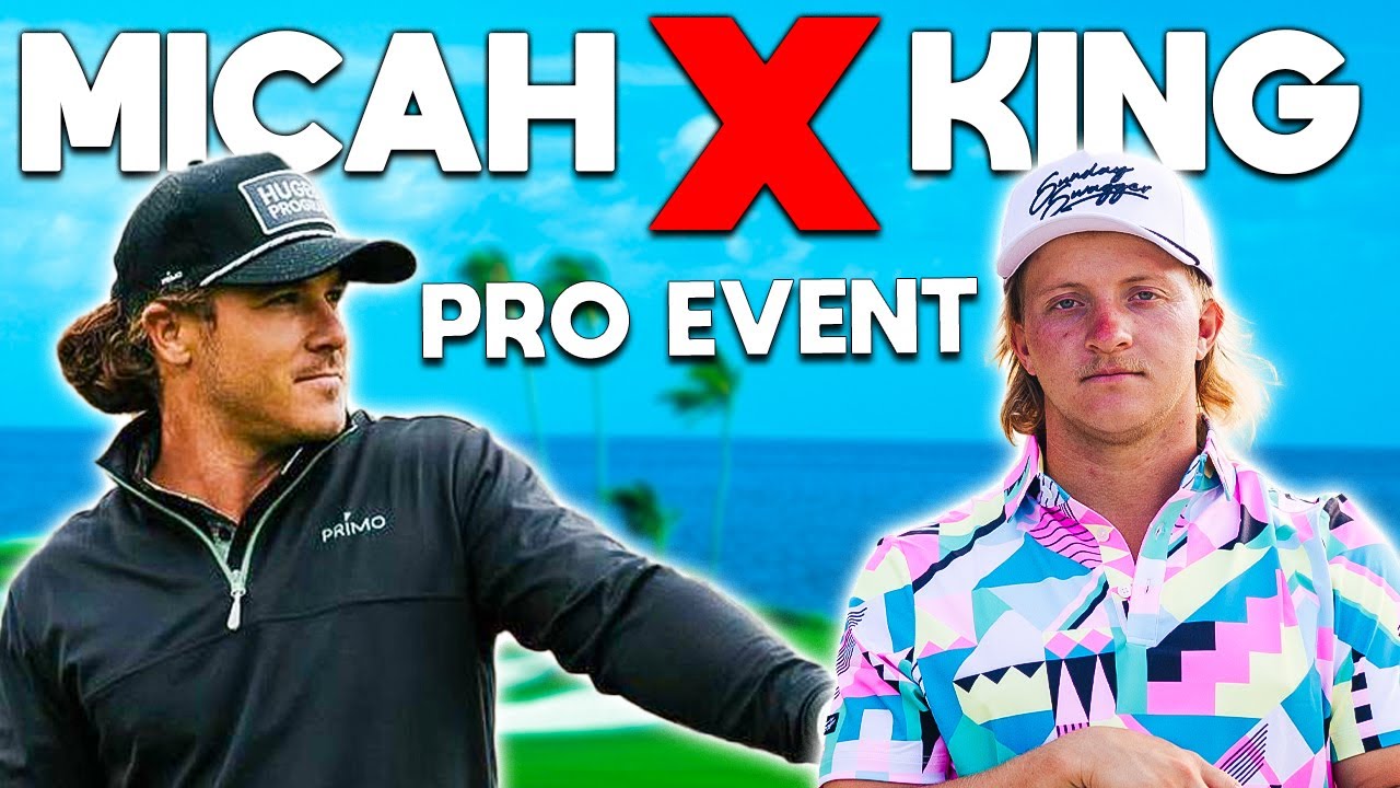 The DOD King and Micah Morris Enter A Pro Event - YouTube
