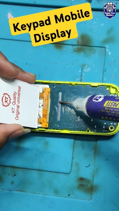Keypad mobile display change #mobilerepairing #emmcrepairinginstitute #repair #mobilephone - YouTube