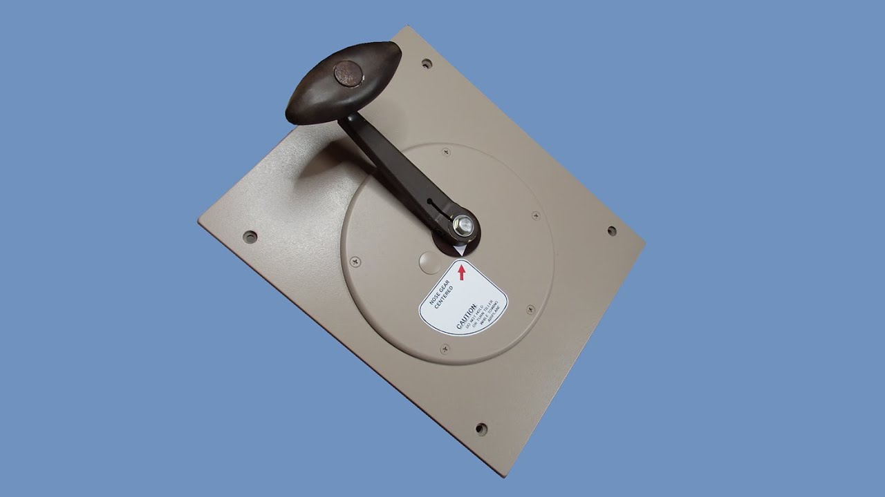 【Flight Simコントローラー】Steering Tillerの製作工程 - YouTube