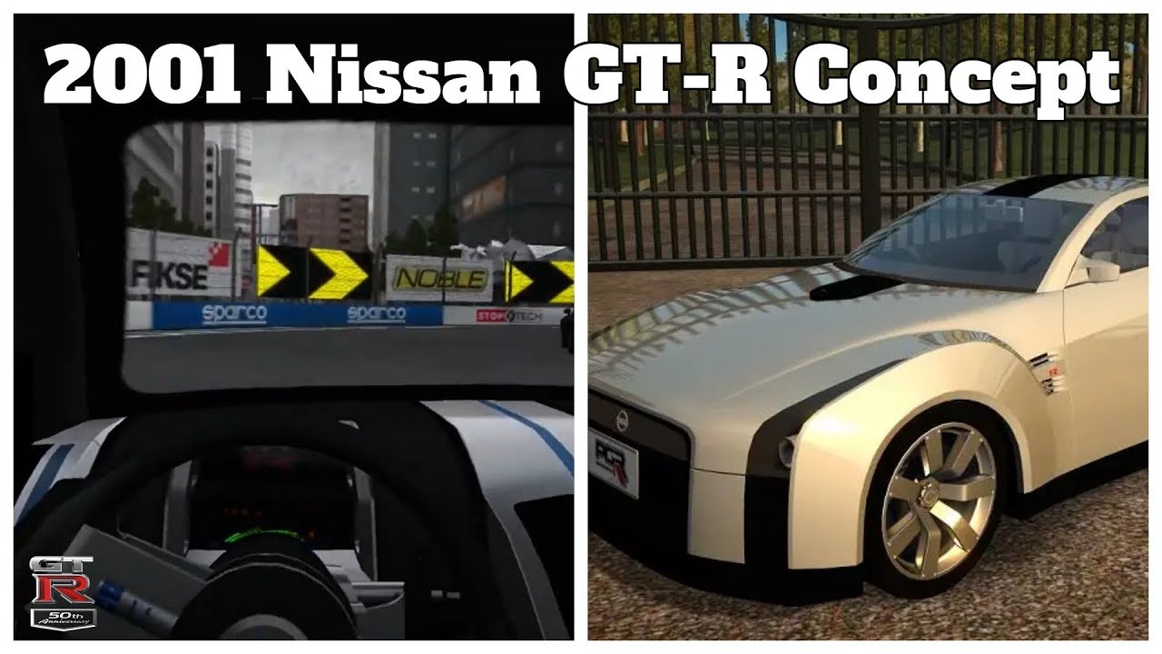 2001 Nissan GT-R Concept (Tokyo Motor Show 2001) | Project Gotham ...