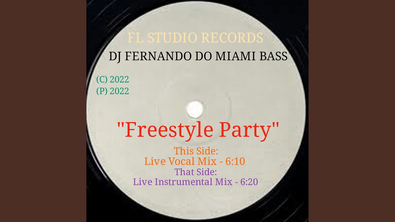 Freestyle Party - YouTube