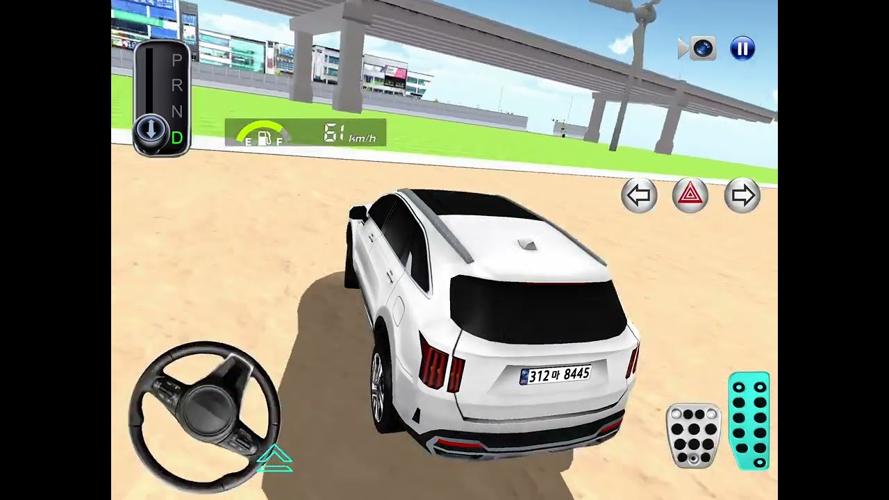3D Driving Class Simulation - 4K Ultra HD Graphic Gameplay - YouTube