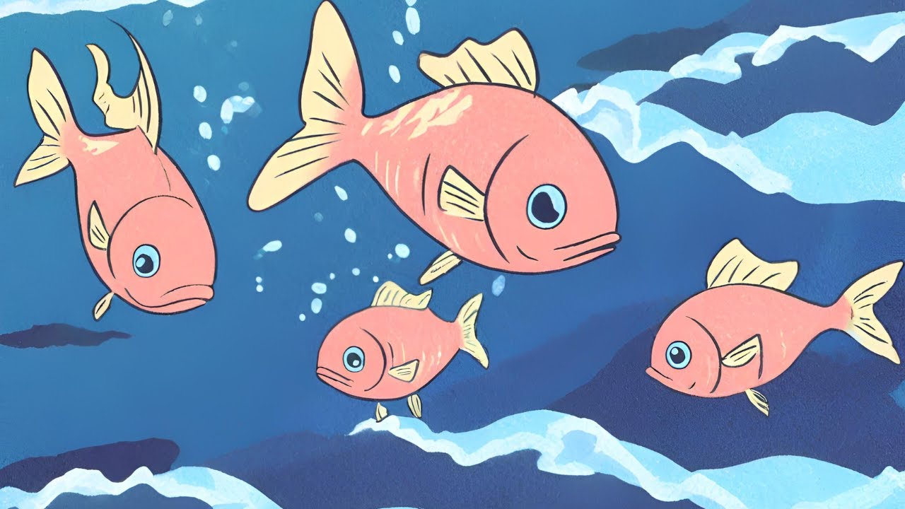 Melodies of the Deep: Underwater Tunes with Little Fish - YouTube