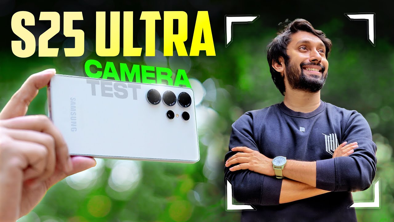 Samsung Galaxy S25 Ultra Camera Test - YouTube