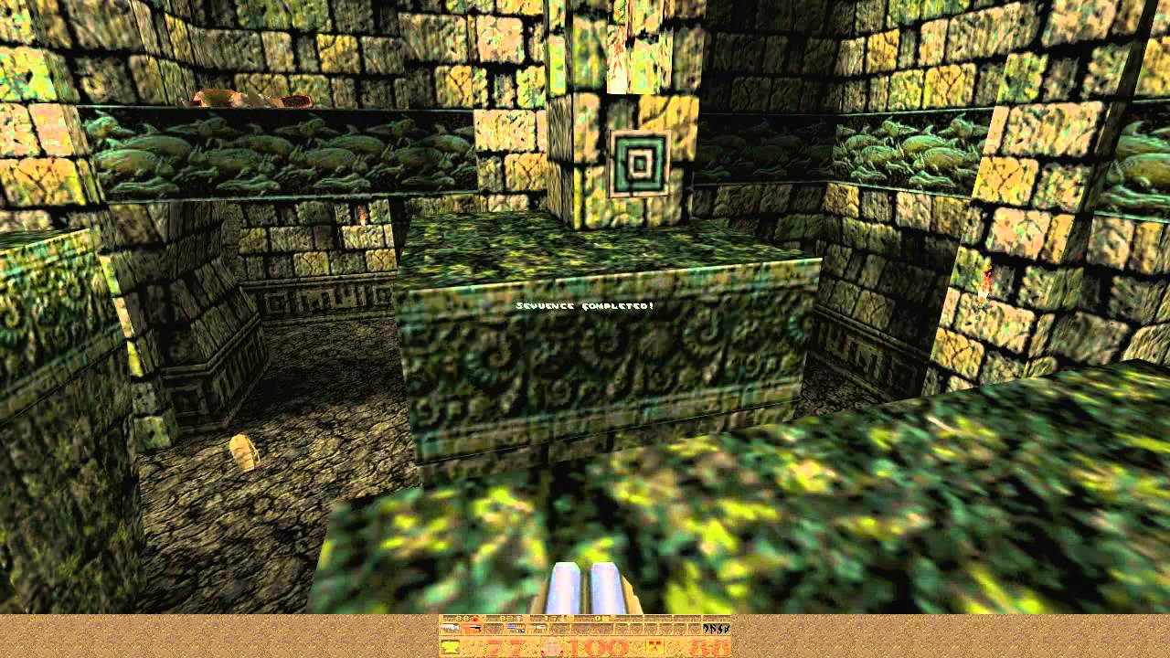 Q1SP - The Castle of Koohoo by Vondur [map 1 of 2] - YouTube