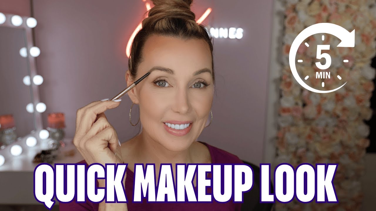 UPDATED* Simplified Makeup Routine for Mature Skin Over 50 - YouTube