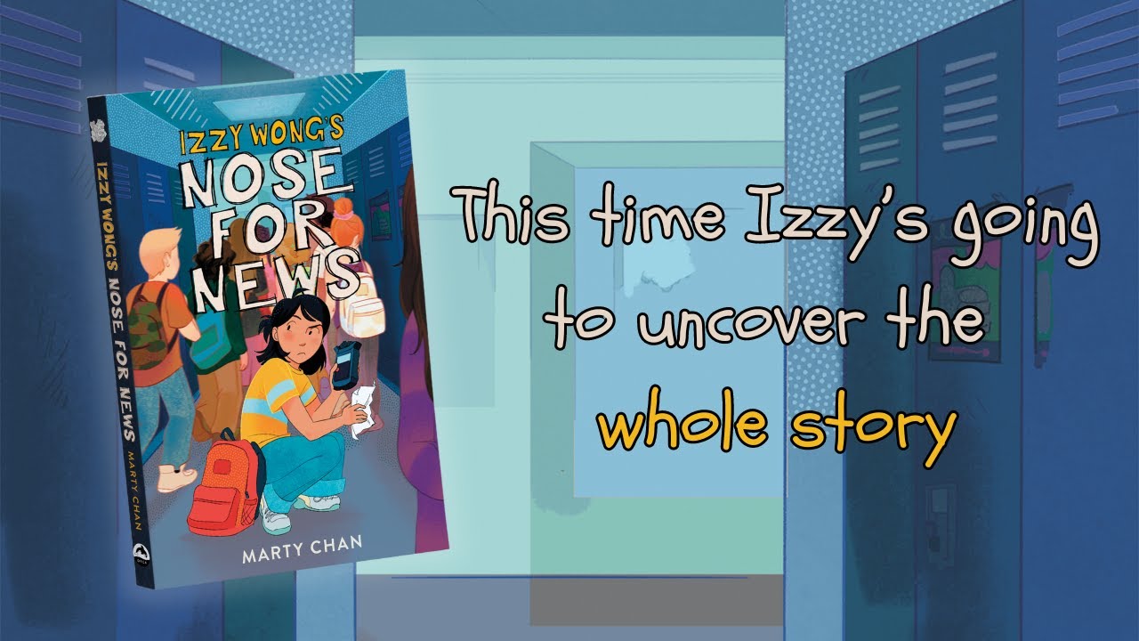 Izzy Wong's Nose for News book trailer - YouTube