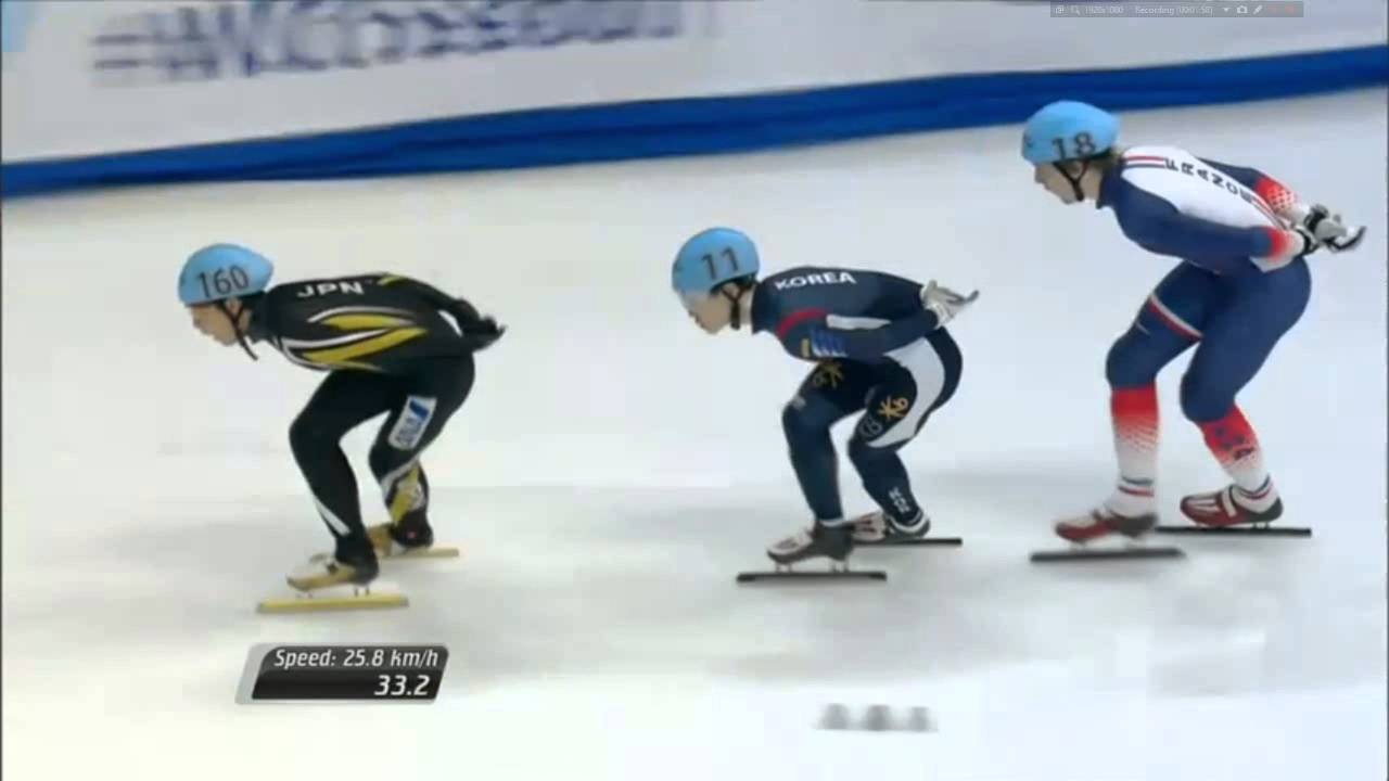 2016 Short Track World Championship Mens 1500 Final B - YouTube