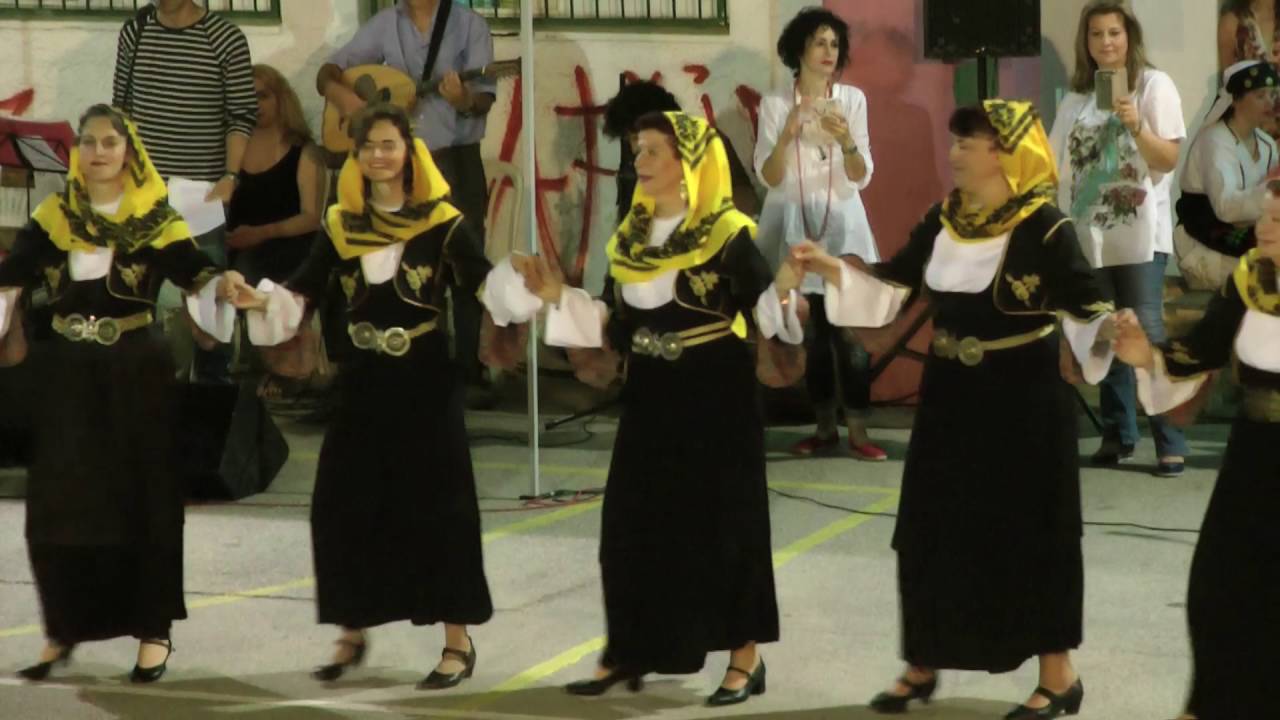 ΧΟΡΕΥΤΙΚΟ ΤΜΗΜΑ ΧΑΝΘ ΑΣΒΕΣΤΟΧΩΡΙΟΥ - YouTube