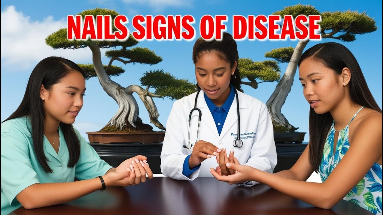 What Your Nails Say About Your Health - YouTube