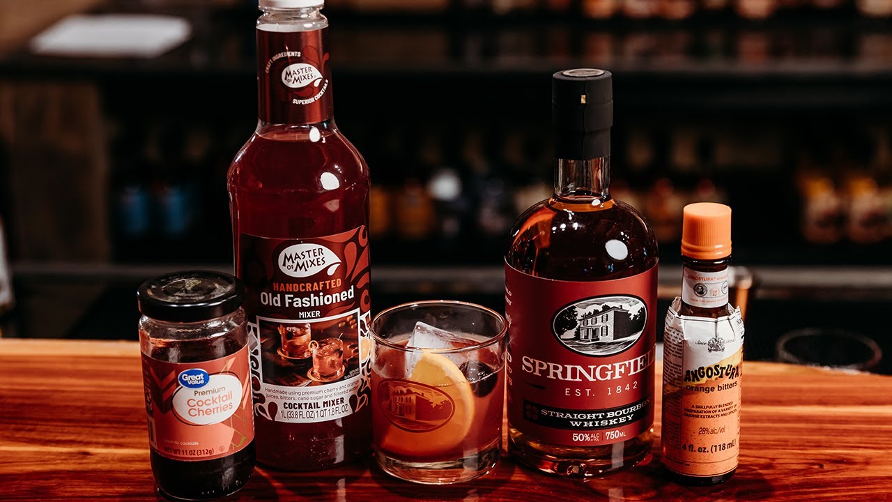 How to Make the Perfect Old Fashioned | Springfield Distillery's ...