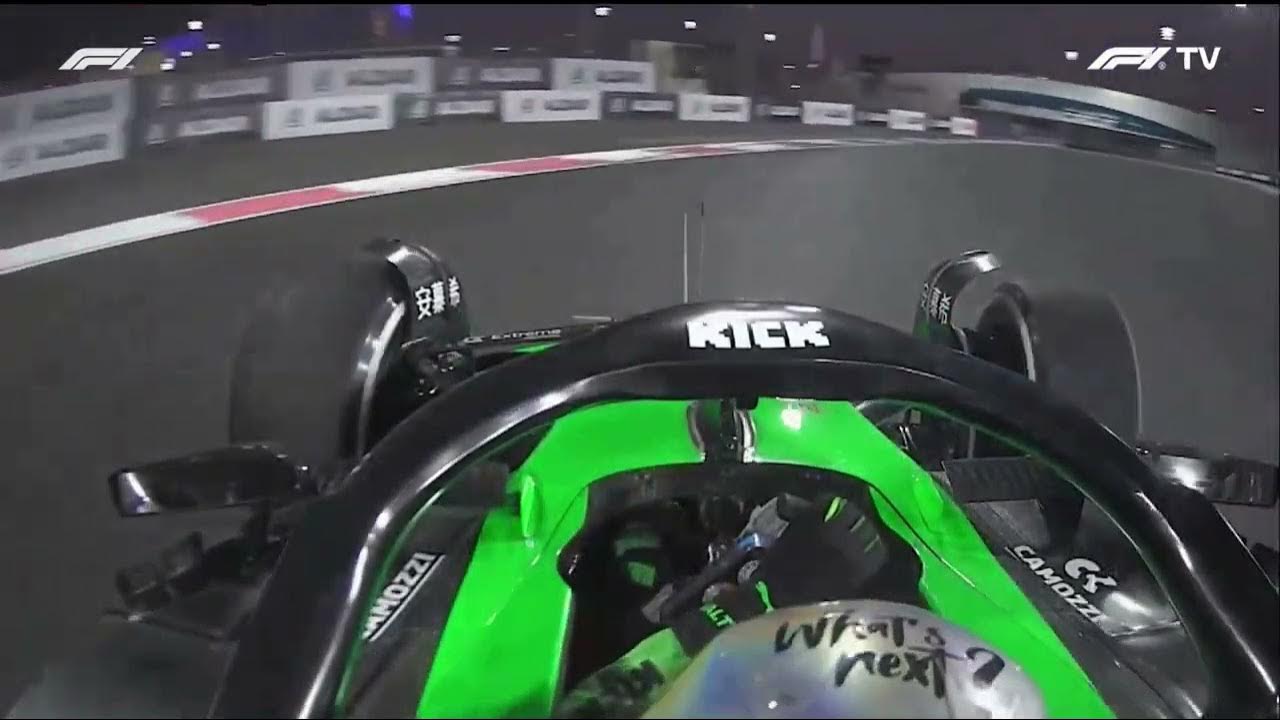 Valtteri Bottas Onboard Crash With Magnussen During Abu Dhabi Grand Prix 2024 - YouTube
