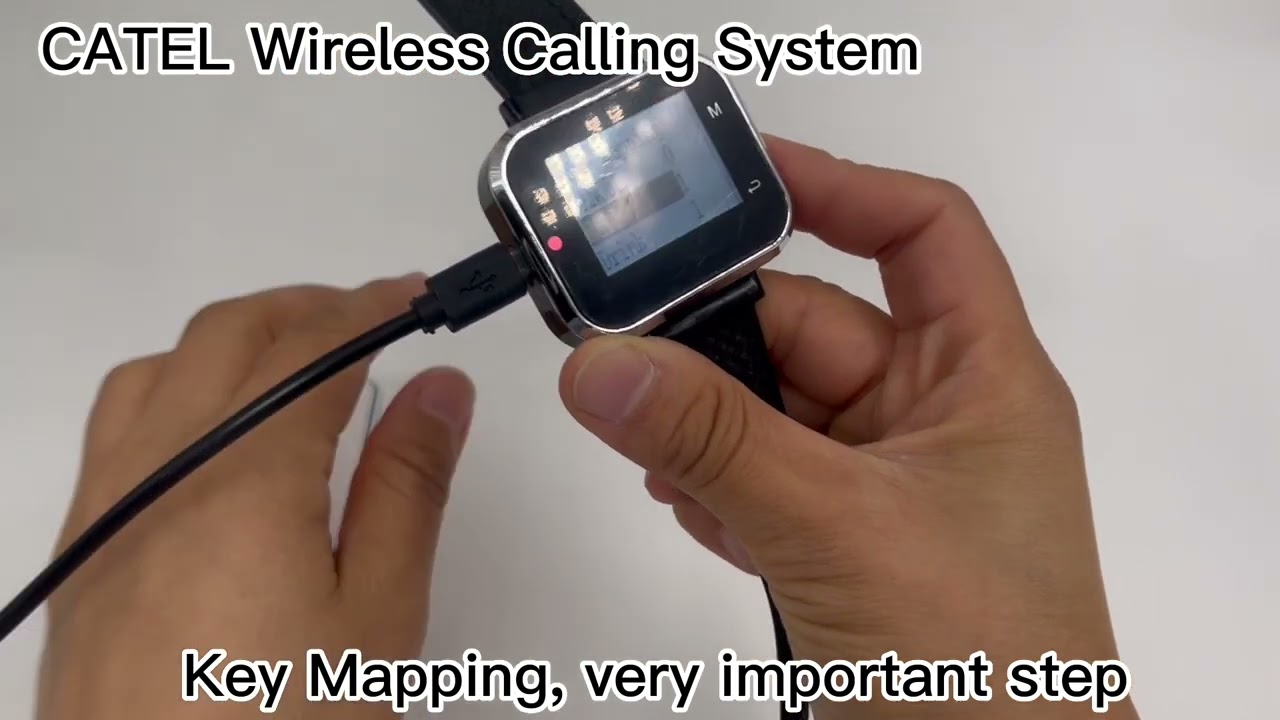 CATEL Wireless Table Customer Service Buzzer and Waiter Watch Receiver ...