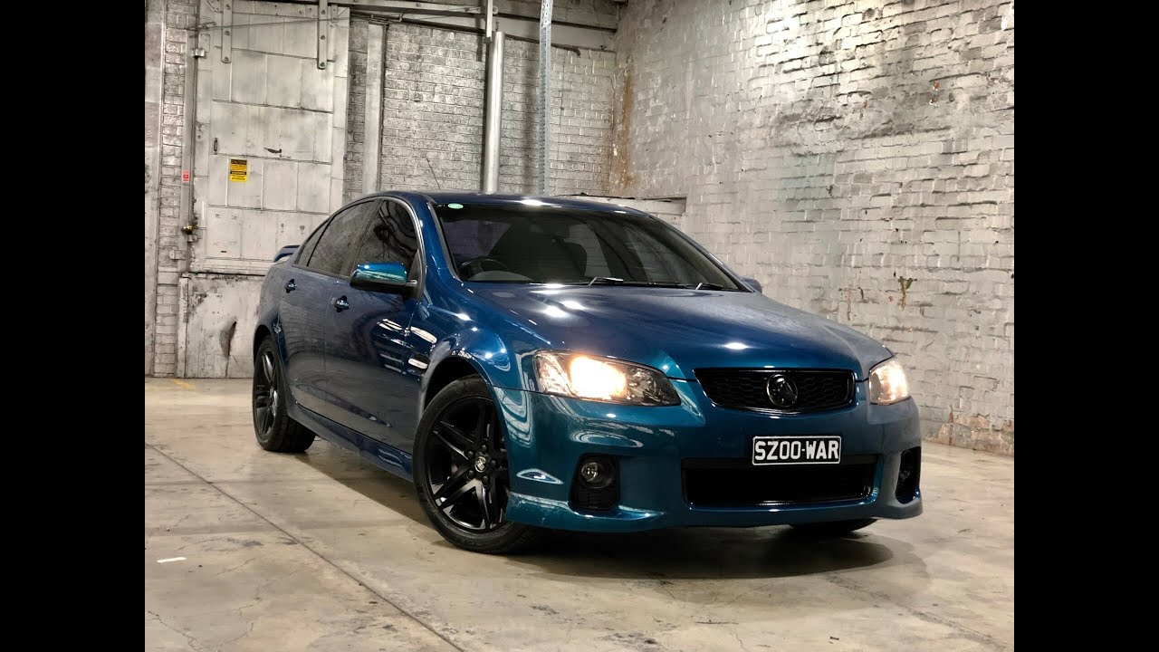 2012 Holden Commodore VE II MY12 SV6 #c158910 - YouTube