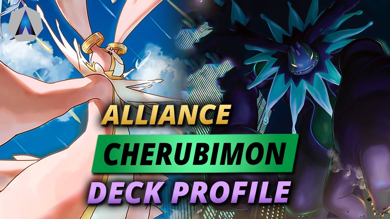 SUPER POWERFUL!!! Cherubimon Alliance Deck Profile & Combo Guide ...