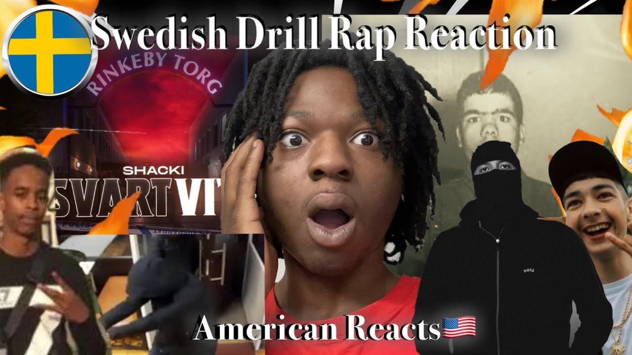 HE WAS CONVICTED?!? Swedish Drill Rap! Ft. Shacki - Svarvitt (English ...