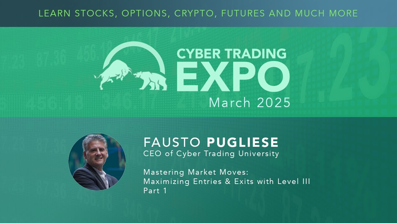 📢 Maximizing Entries & Exits with Level III – Part 1 | Fausto Pugliese ...