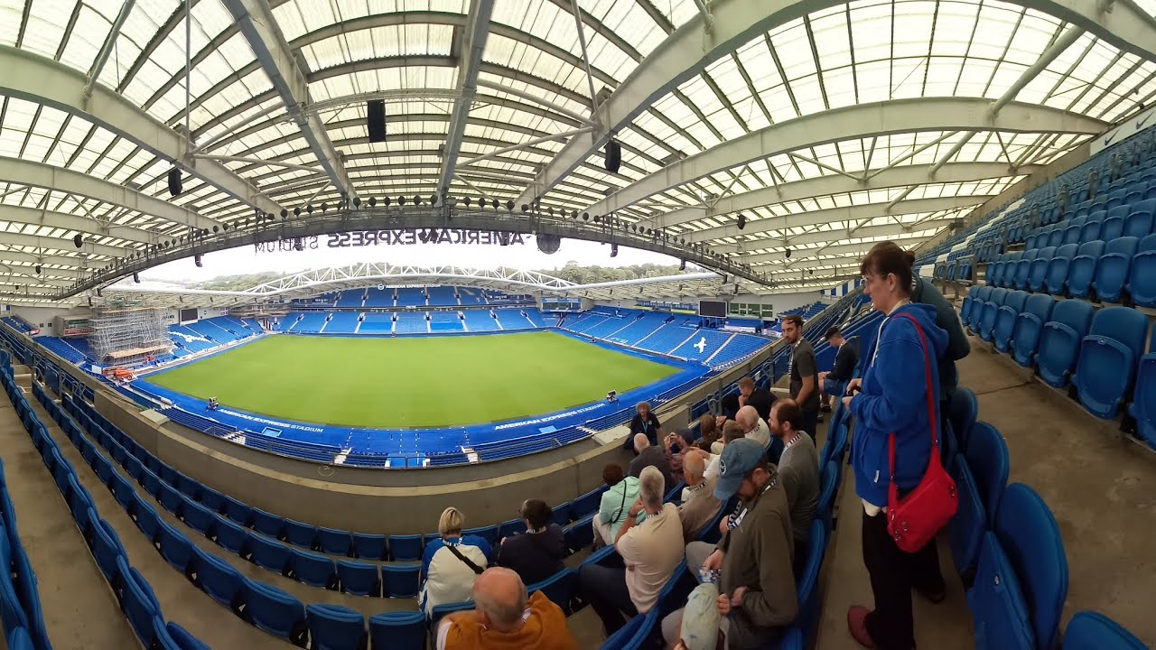 The Amazing Amex Stadium! Tour & shop! Home of Brighton & Hove Albion ...