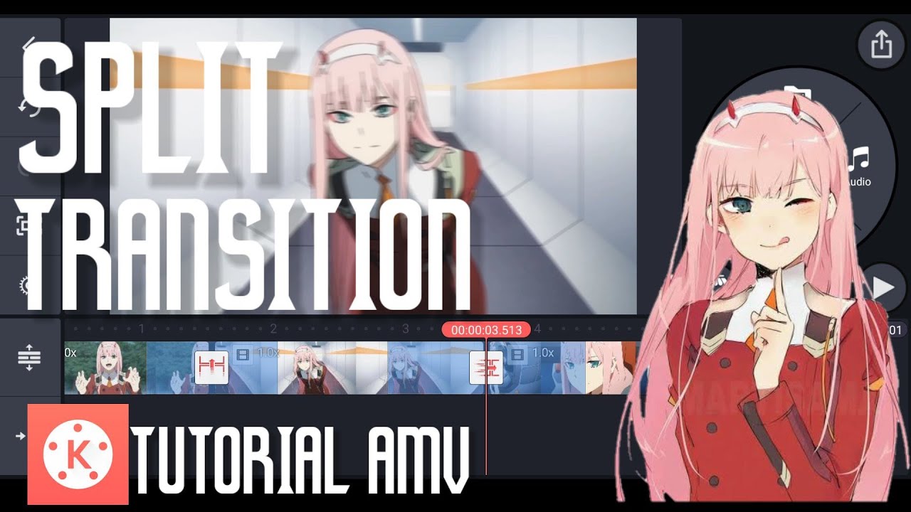 Split Blade Transition - Tutorial AMV - - YouTube