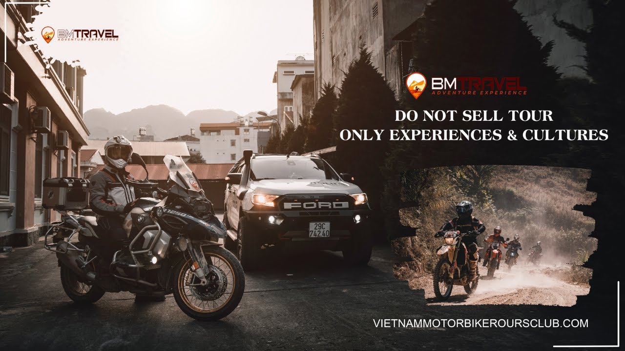BM Travel’s Mission | Vietnam Motorbike Tours Club - YouTube