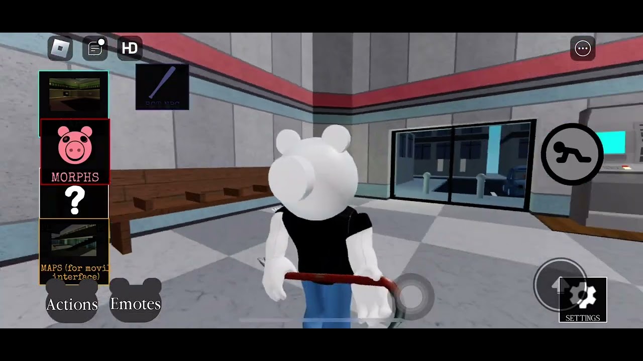 I beated piggy extreme mall in piggy Nostalgia community ro leplay ...