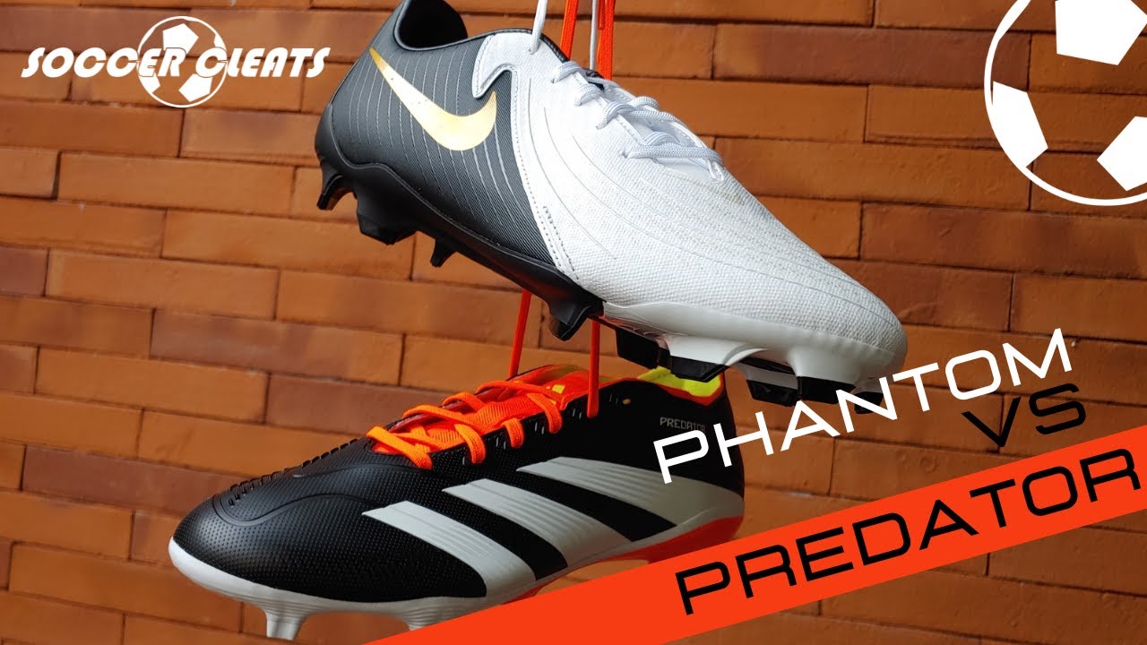 Adidas Predator League vs Nike Phantom GX II Academy | COMPARATIVA 🤜🤛 ...