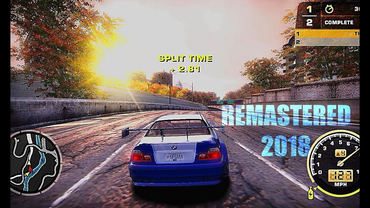Need For Speed Must Wanted 2005 HD REMASTERED - YouTube