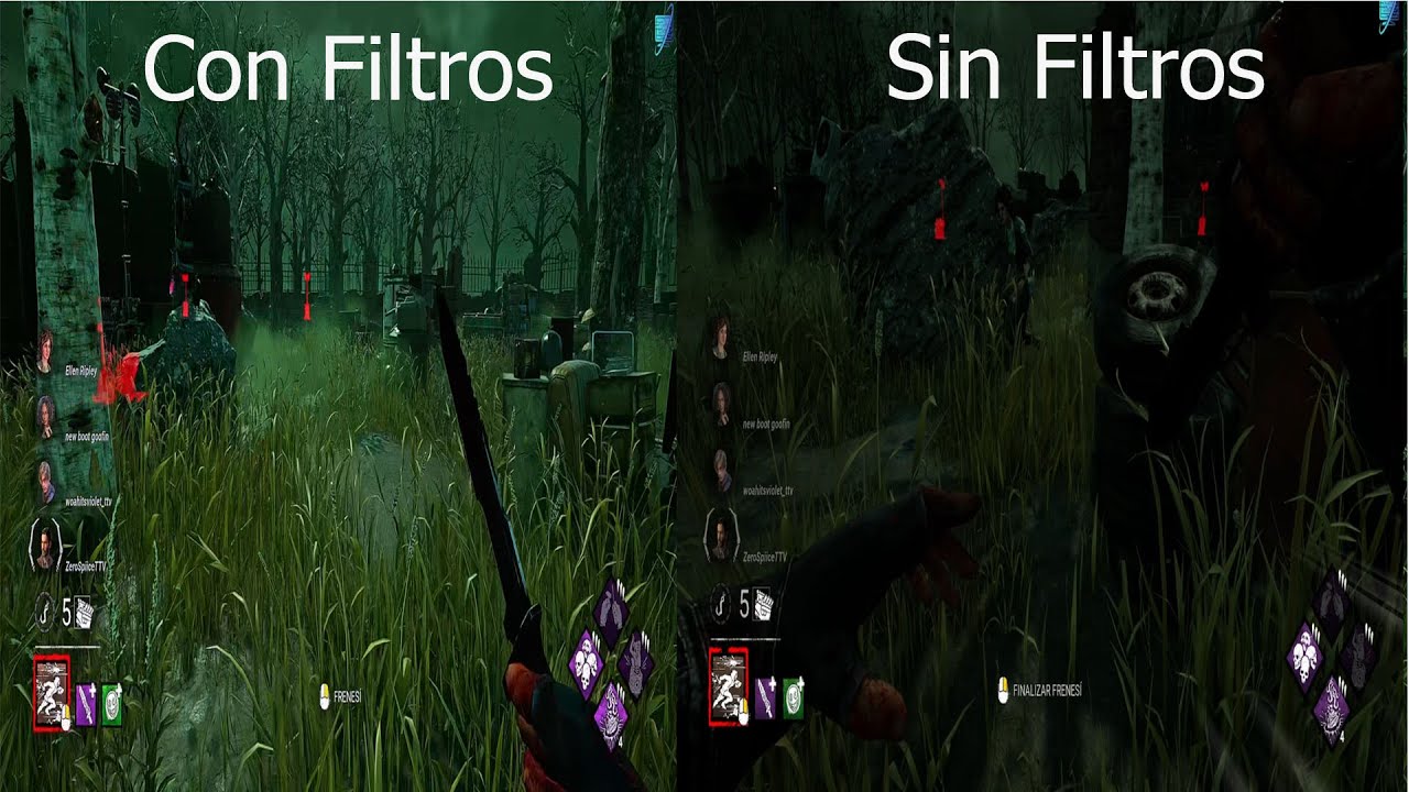 COMO CONFIGURAR LOS MEJORES FILTROS DE LA NVIDIA | Dead by Daylight ...