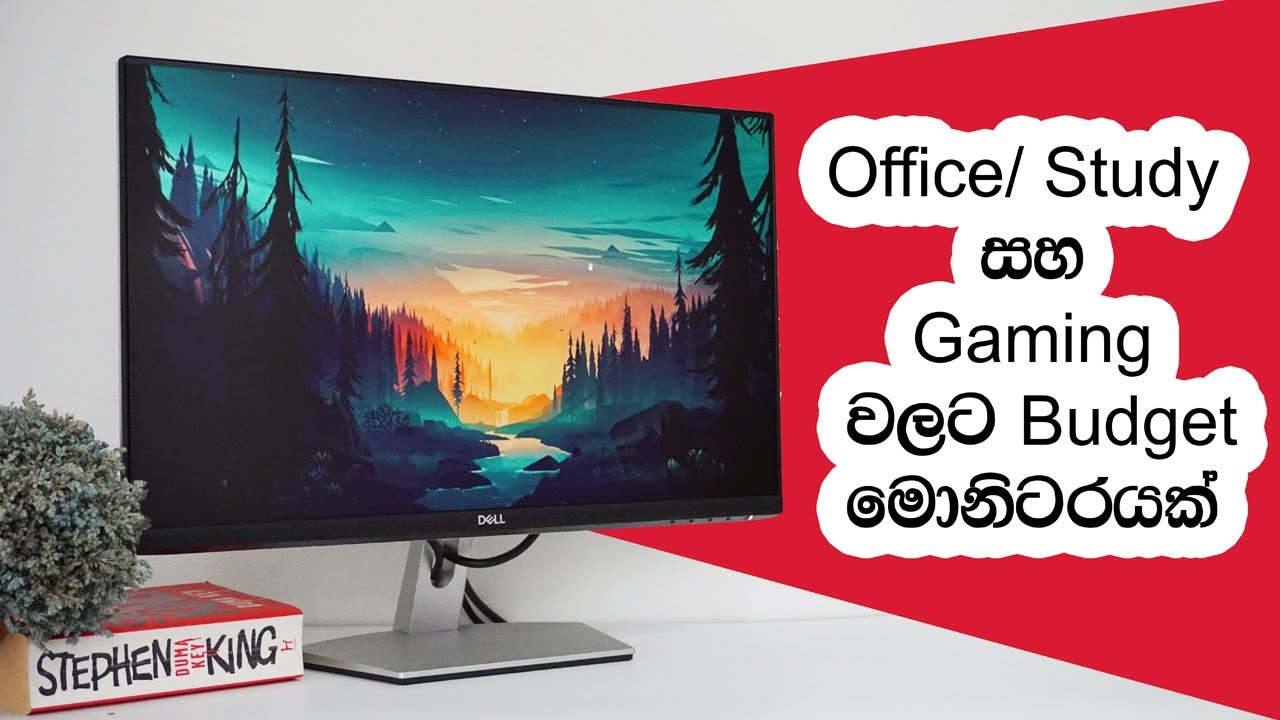 Review | Dell Monitor for Work and Study | DELL 24" S2421HN MONITOR ...