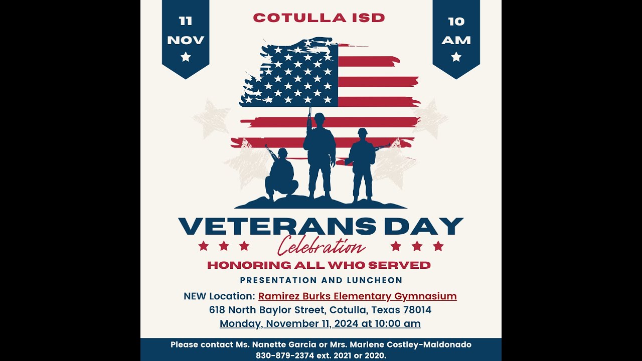 Veterans Day Program 2024 - YouTube