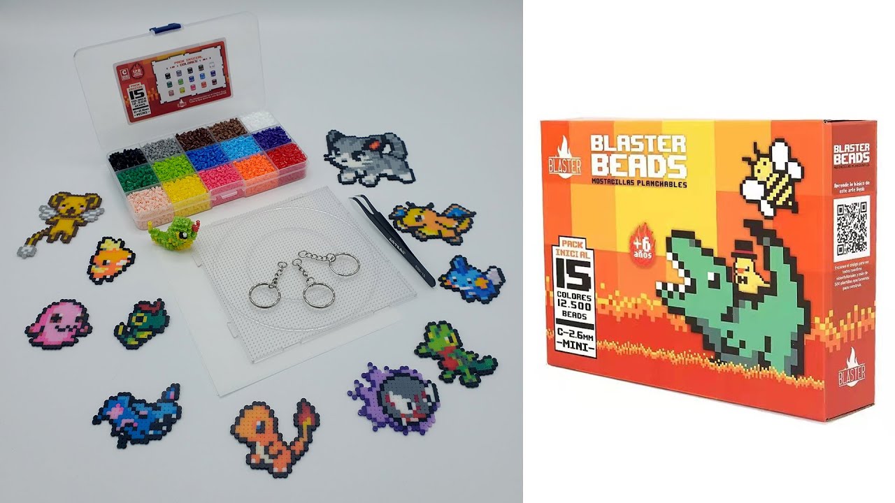 ¿Por qué los packs de BLASTER se llaman así? 🤔 - YouTube