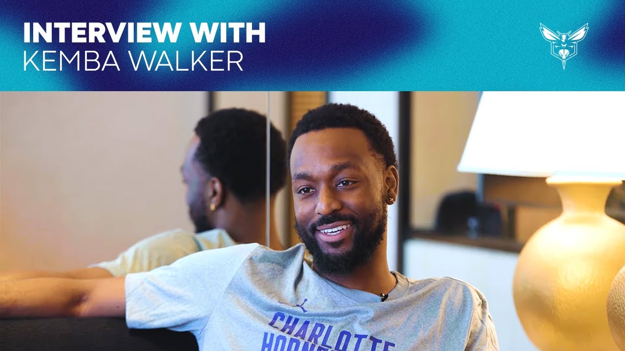 Interview with Kemba Walker | 7/17/2024 - YouTube