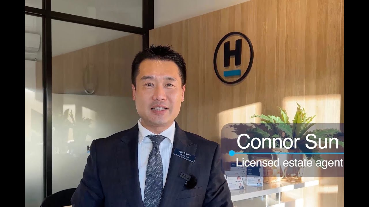 Introducing Connor Sun, Harcourts - YouTube